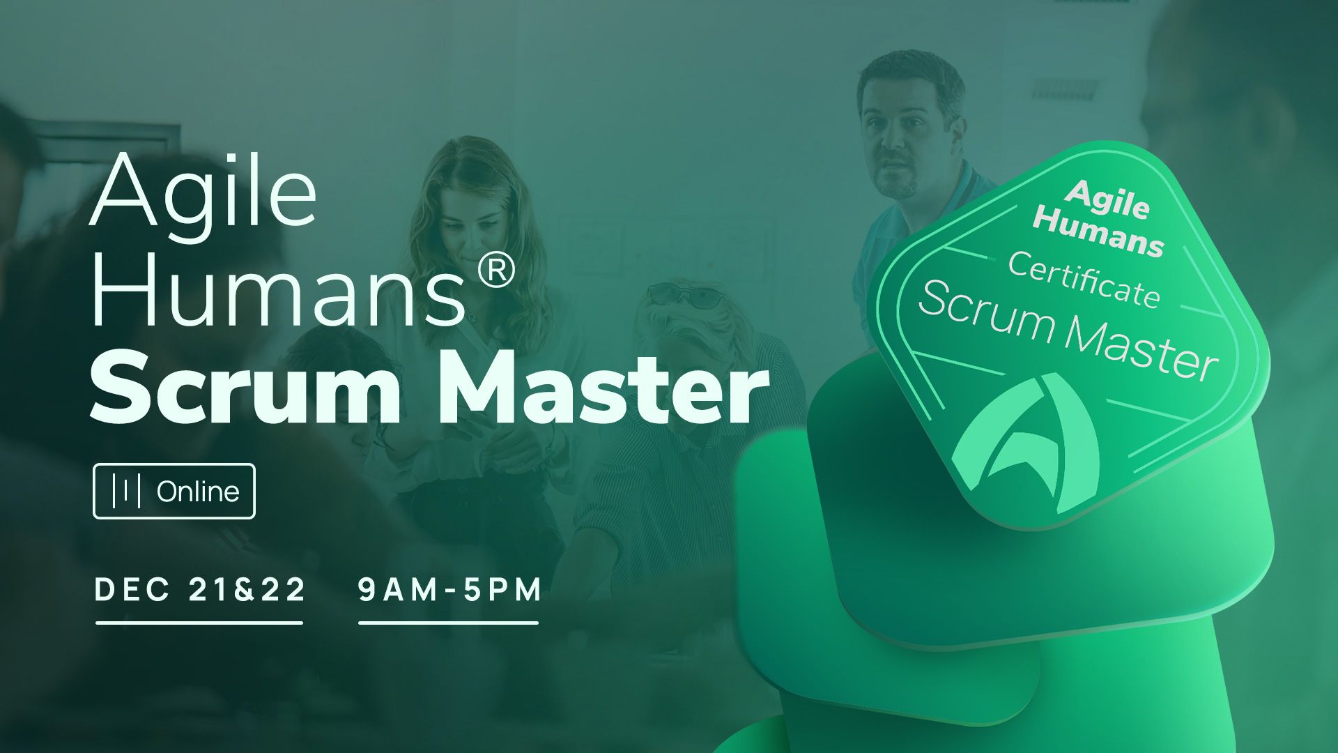 CERTIFIED AGILE HUMANS SCRUM MASTER | Agile Humans